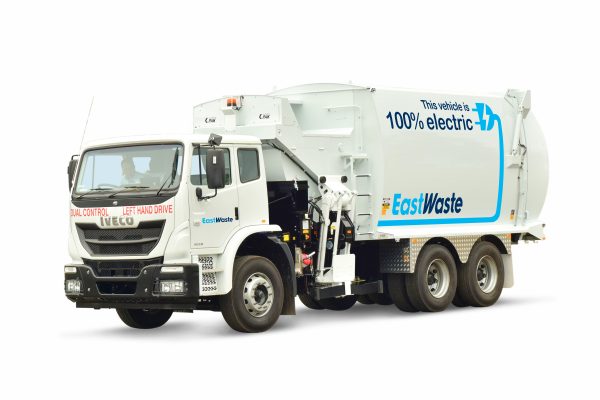 FIRST ELECTRIC-POWERED WASTE COLLECTION TRUCK FOR SA - East Waste