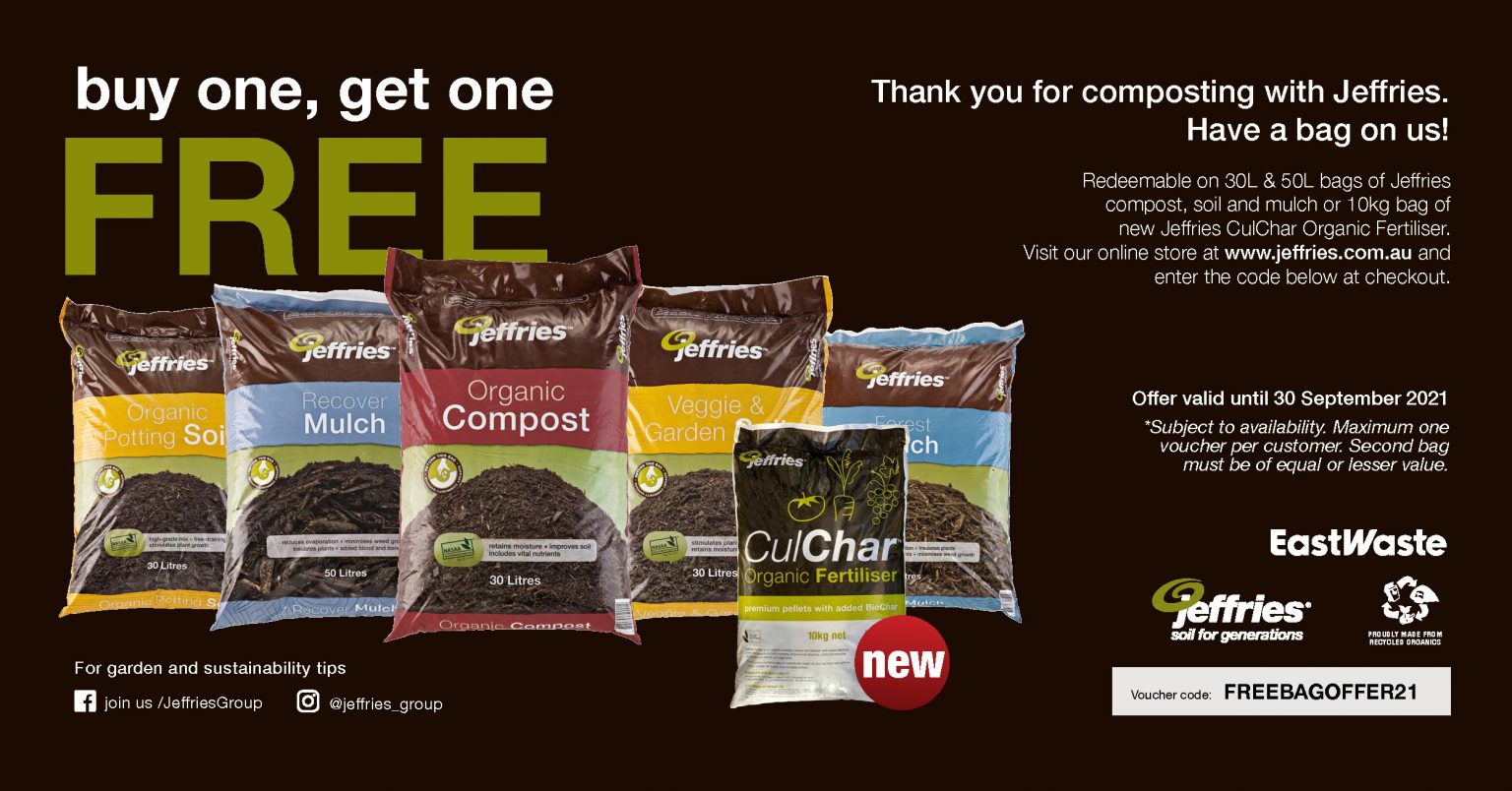 Why waste it? THANK YOU for composting it! - East Waste